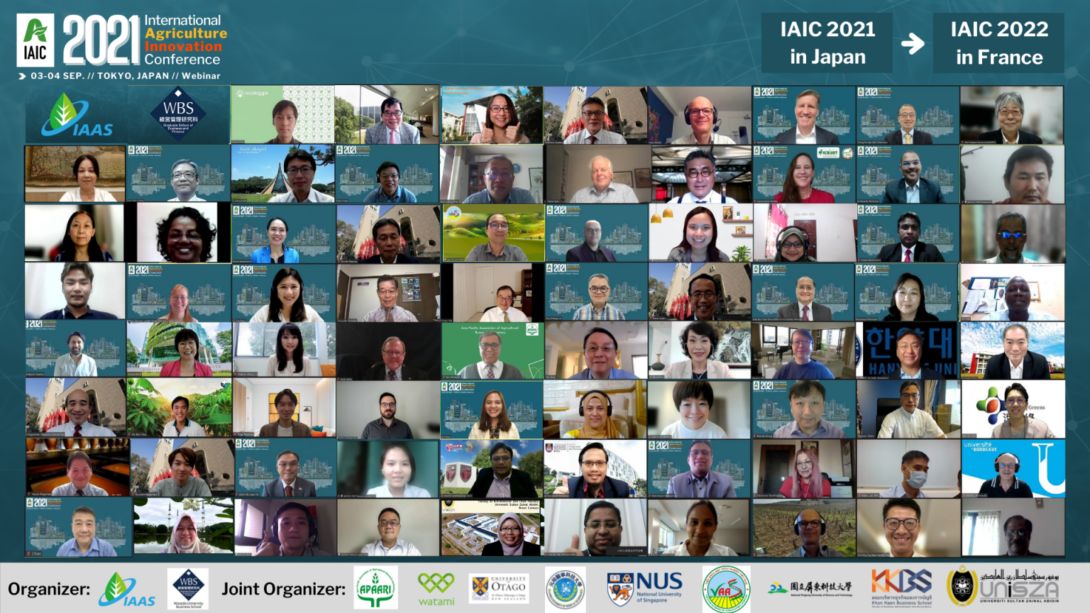 IAIC 2021 | International Agriculture Innovation Conference (IAIC)