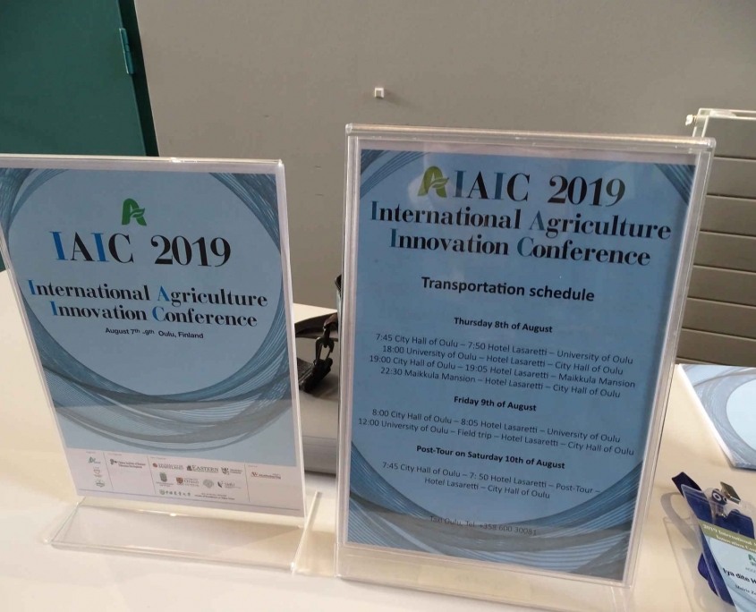 IAIC 2019 - International Agriculture Innovation Conference