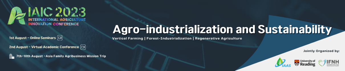 HOME | International Agriculture Innovation Conference (IAIC)